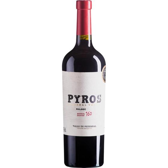 Vinho Argentino Tinto PYROS Malbec 750ml - VINHOS - Vinho - Magazine Luiza