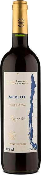 Vinho Baron Philippe de Rothschild Reserva Merlot unid. 750ml - Vinho ...