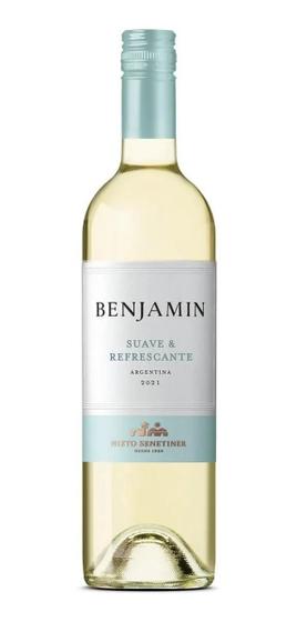 Vinho benjamin nieto senetiner branco suave 750ml - Vinho - Magazine Luiza