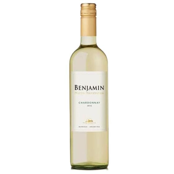Vinho Benjamin Nieto Senetiner Chardonnay Branco 750ml - Vinho ...