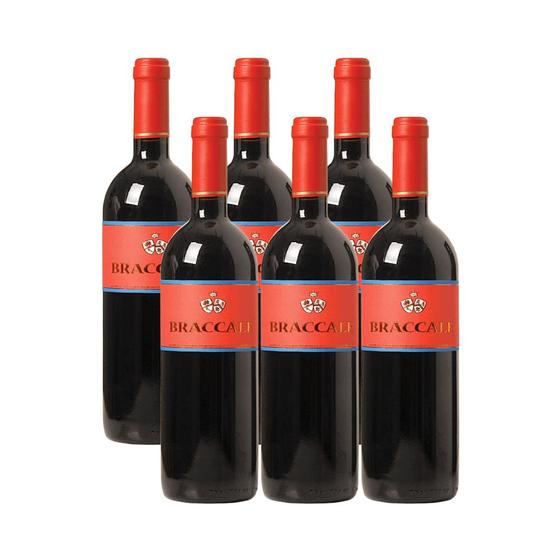 Vinho Braccale Toscana Igt Tinto 750 ml Kit 06 Un - Castello di Montepò ...