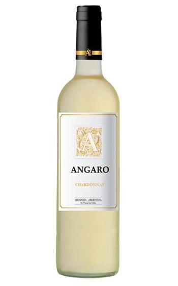 Vinho Branco Argentino Angaro Chardonnay 750ml - Vinho - Magazine Luiza