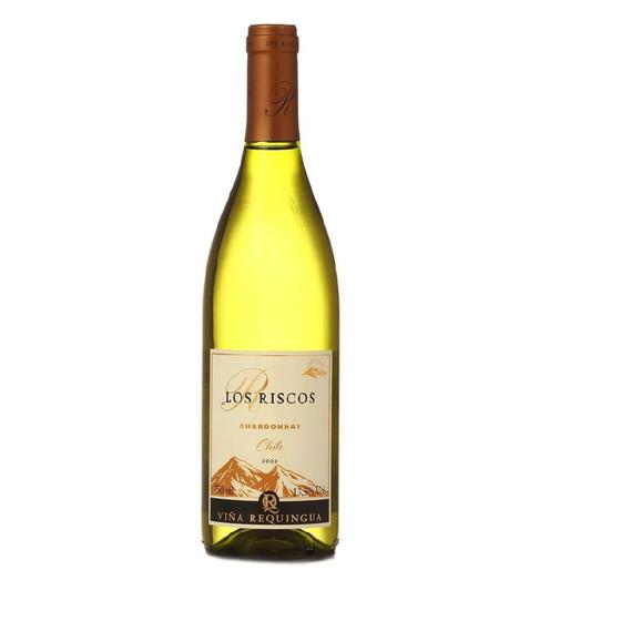 Vinho Branco Chileno Los Riscos Chardonnay 750ML - Vinho - Magazine Luiza