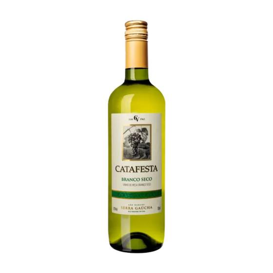 Vinho Branco De Mesa Seco Tradicional Catafesta 750Ml - Vinho ...