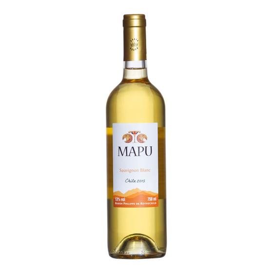 Vinho Branco Mapu Sauvignon Blanc 750ml - Baron Philippe de Rothschild ...