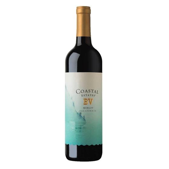 Vinho BV Coastal Estates Merlot 750ml - Beaulieu Vineyard - Vinho ...