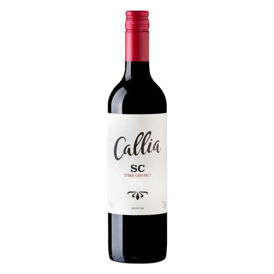 Vinho Callia Shiraz e Cabernet Sauv. TT 750ml - Vinho - Magazine Luiza