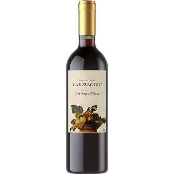 Vinho Caravaggio Vino Rosso D'Italia 750Ml - Vinho - Magazine Luiza