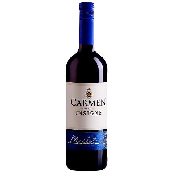 Vinho Carmen Insigne Merlot Tinto 750ml - Vinho - Magazine Luiza