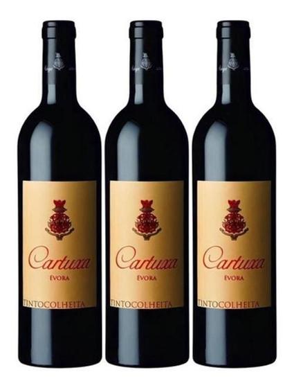 Vinho Cartuxa Colheita Tinto 750Ml Português - Kit Com 03 Un - Vinho - Magazine Luiza