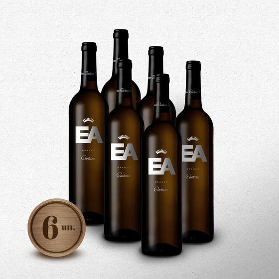 Vinho Cartuxa Ea Branco 750ml Caixa Com 06 Unidades - Vinho - Magazine ...