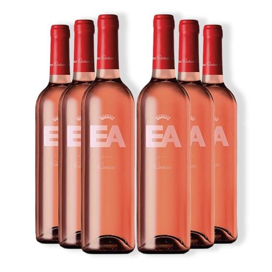 Vinho Cartuxa Ea Rose Portugues 750Ml Kit 6Un - Vinho - Magazine Luiza
