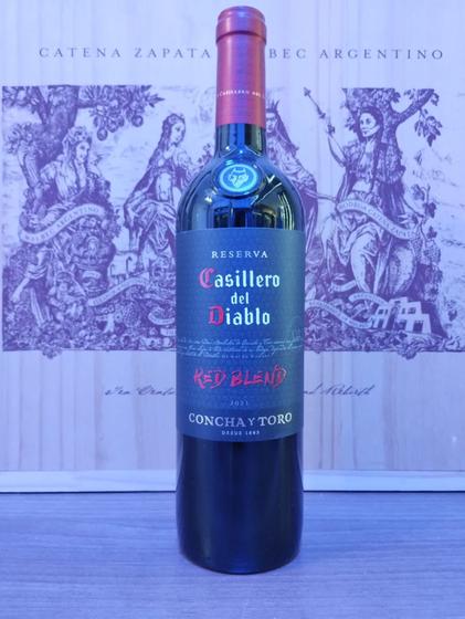 Vinho casillero del diablo - red blend - Vinho - Magazine Luiza