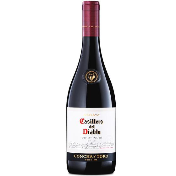 Vinho Casillero Del Diablo Reserva Pinot Noir Tinto 750ml - Vinho ...