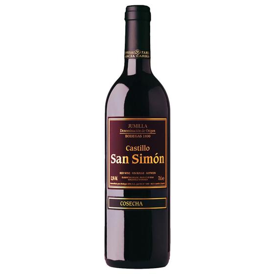 Vinho Castillo San Simón Tinto 750ml - CASTILLO SAN SIMON - Vinho ...