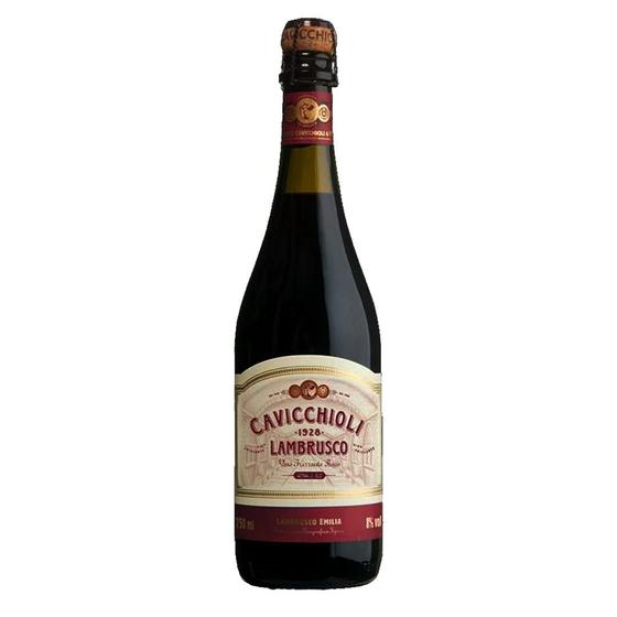 Vinho Cavicchioli Lambrusco Tinto 750ml - Vinho - Magazine Luiza