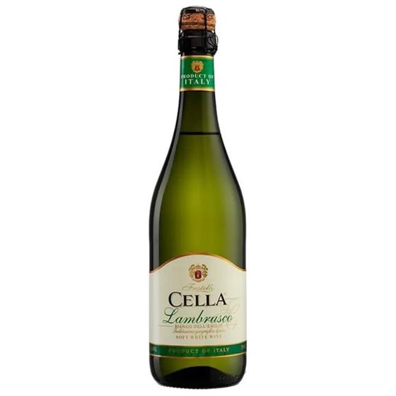 Vinho Cella Lambrusco Dell Emilia Branco 750ml - Fratelli Cella - Vinho ...