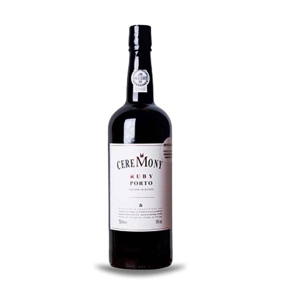 Vinho Ceremony Do Porto Ruby 750Ml - Vinho - Magazine Luiza