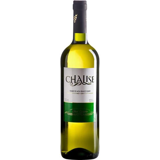 Vinho Chalise Suave Branco 750Ml - Vinho - Magazine Luiza