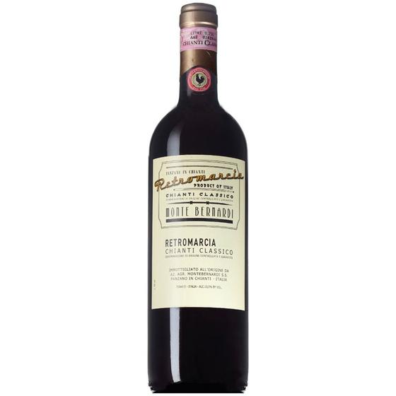 Vinho chianti classico monte bernardi retromarcia 750 ml - Vinho ...