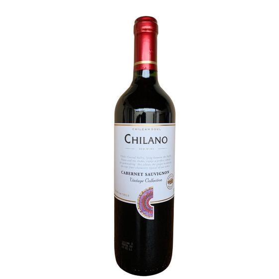 Vinho Chilano Cabernet Sauvignon 750ml - Vinícola Viña Ventisquero ...