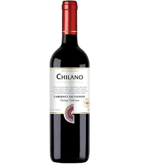 Vinho Chilano Reserva Cabernet Sauvignon 750 ML - Vinho - Magazine Luiza