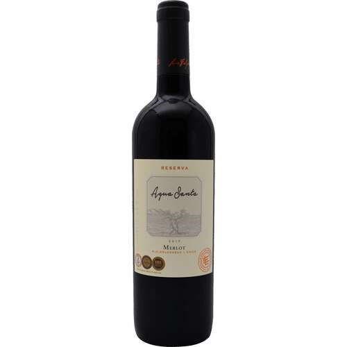 Vinho Chileno Água Santa Reserva Merlot 750Ml - Vinho - Magazine Luiza