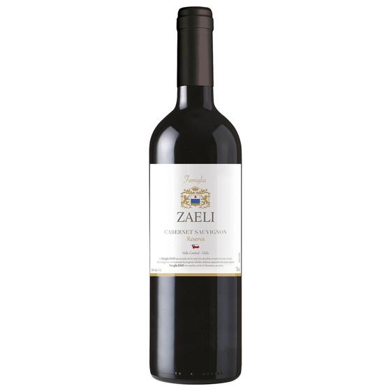 Vinho Chileno Cabernet Sauvignon Reserva Zaeli 750ml - Vinho - Magazine Luiza