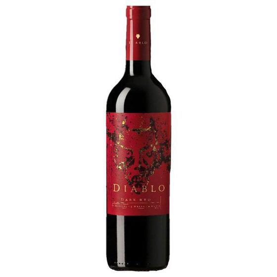 Vinho Chileno Casillero del Diablo Diablo Dark Red 750ml - Vinho ...