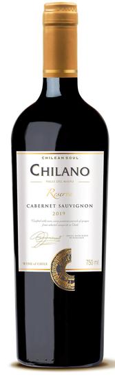 Vinho chileno chilano 750ml reserva cabernet sauvignon 750ml - Vinho ...
