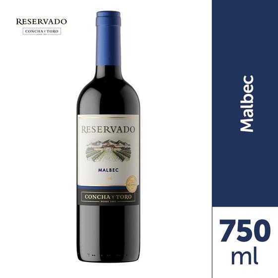 Vinho Chileno Reservado Malbec - 750ML - Vinho - Magazine Luiza
