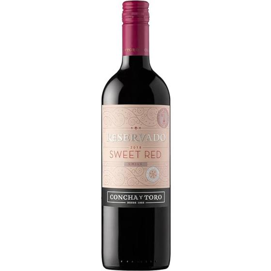 Vinho Chileno Suave Concha Y Toro Reservado Sweet Red 750ml - Vinho ...
