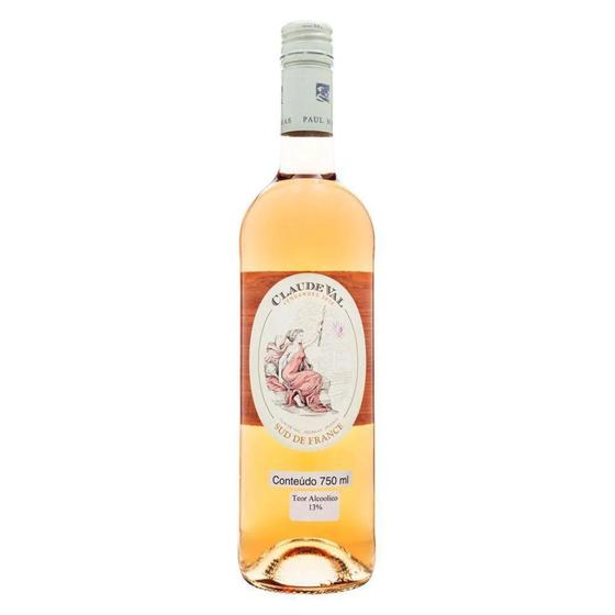Vinho Claude Val Rose 750ml - Domaine Paul Mas - Vinho - Magazine Luiza
