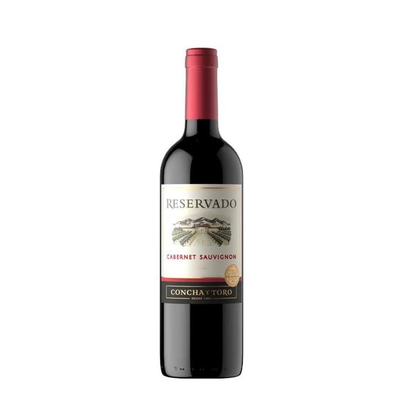 Vinho Concha y Toro Reservado Cabernet Sauvignon 750ml - Vinho ...