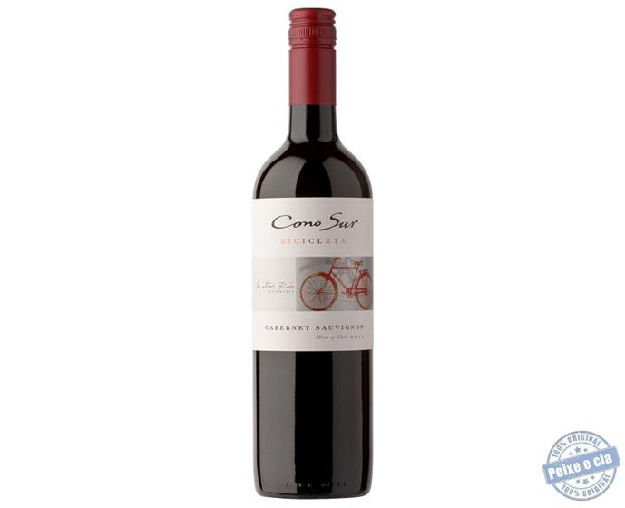 Vinho Cono Sur Bicicleta Reserva Cabernet Sauvignon 2019 750ml ...