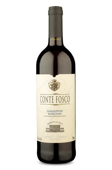 Vinho Conte Fosco IGT Sangiovese Rubicone Meio Seco 2022 - Terre Cevico ...
