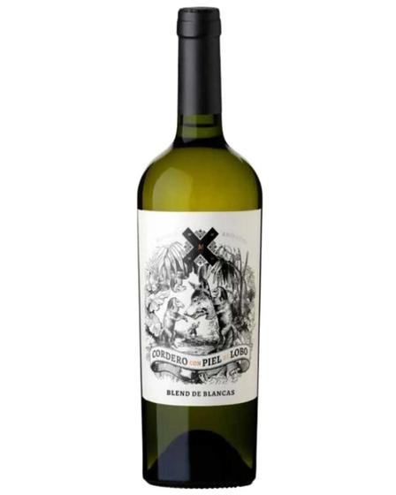 Vinho Cordero con Piel de Lobo Blend de Blancas 750 ml - homelandia ...