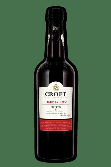 Vinho do porto croft fine ruby tinto 750ml - Vinho - Magazine Luiza