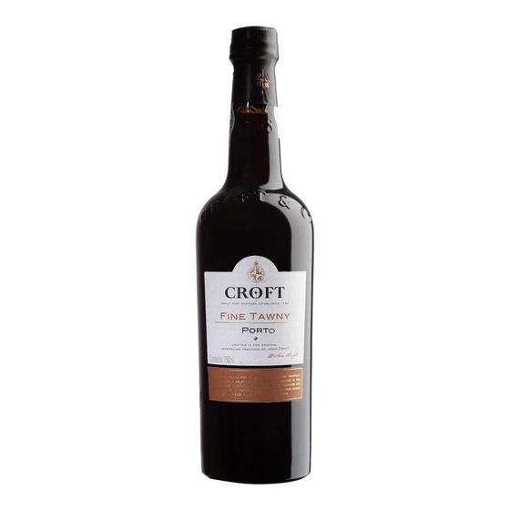 Vinho Do Porto Croft Fine Tawny Tinto 750ml - Vinho - Magazine Luiza