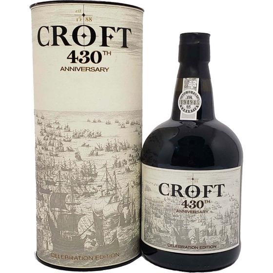 Vinho do Porto Reserve Ruby Croft 430th Celebration Edition - 750ml ...
