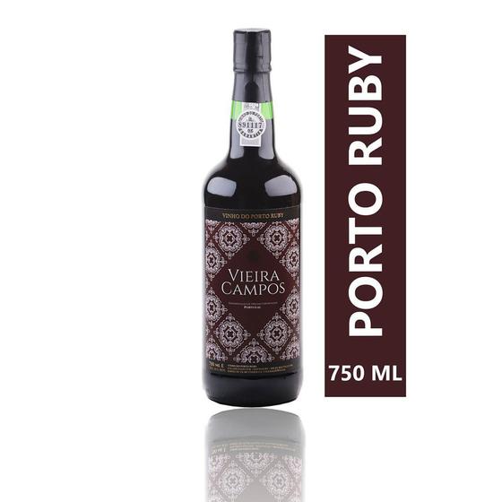Vinho Do Porto Ruby Vieira Campos 750 Ml Portugal - Vinho - Magazine Luiza