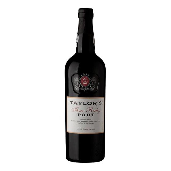Vinho do Porto Taylor's Fine Ruby Tinto 750ml - Vinho - Magazine Luiza