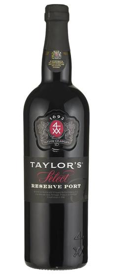 Vinho do porto taylors ruby reserva select tinto 750 ml - Vinho ...