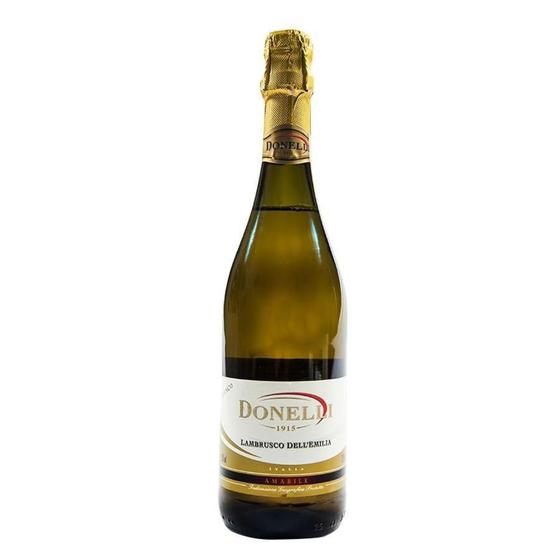 Vinho Donelli Lambrusco Dell'emilia Branco 750ml - Vinho - Magazine Luiza