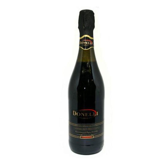 Vinho Donelli Lambrusco Reggiano Tinto 750ml - Vinho - Magazine Luiza