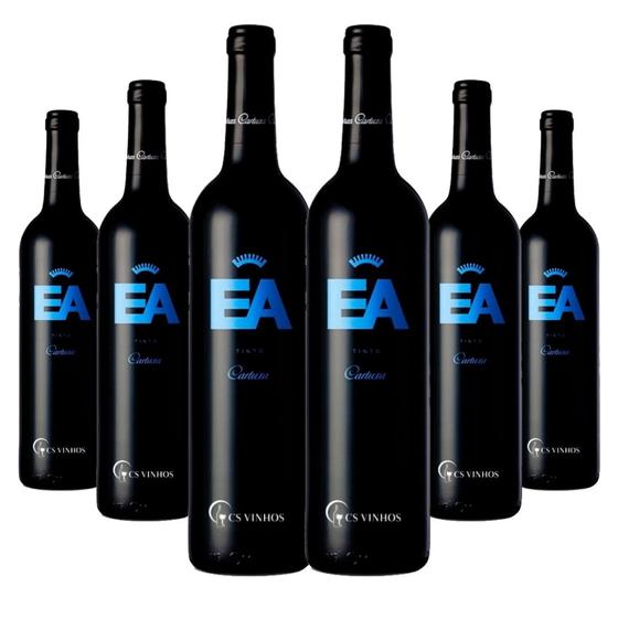 Vinho EA Cartuxa Tinto Caixa com 06 Garrafas - Vinho - Magazine Luiza