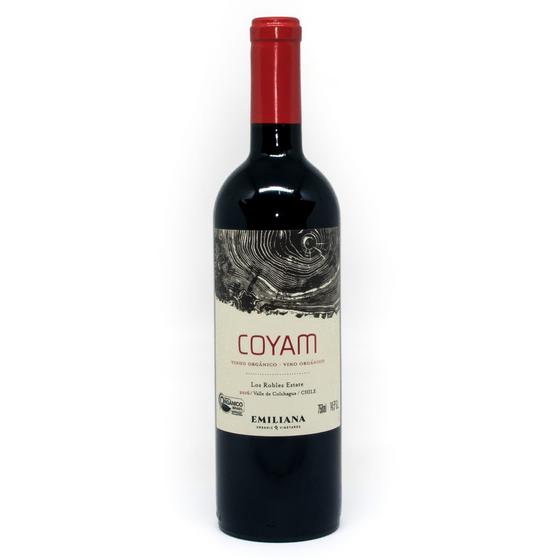 Vinho Emiliana Coyam Chile 750ml - Vinho - Magazine Luiza