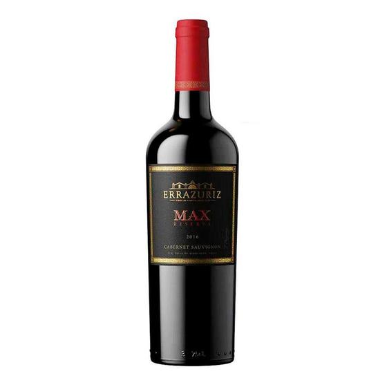 Vinho Errazuriz Max Reserva Cabernet Sauvignon Tinto 750ml - Vinho ...