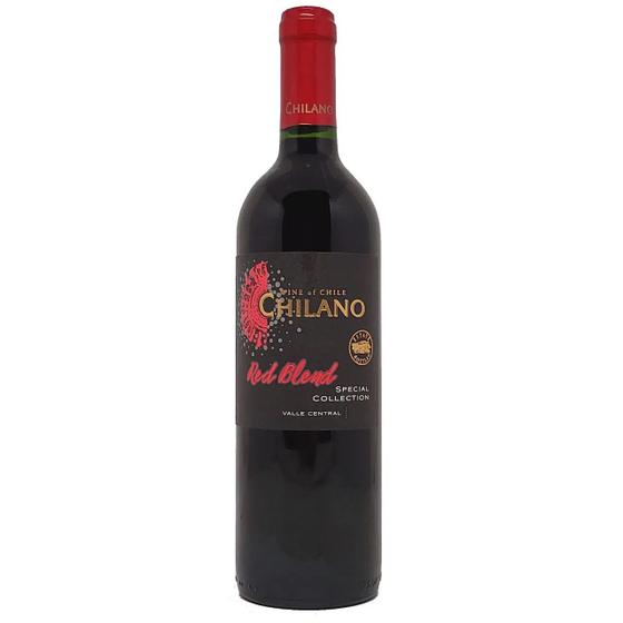 VINHO FINO TINTO SECO CHILENO CHILANO Red Blend 750ML - Vinho ...