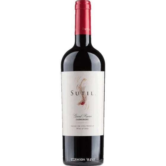 Vinho Fino Tinto Seco Sutil Reserva Carmenère 750ml - Vinho - Magazine ...